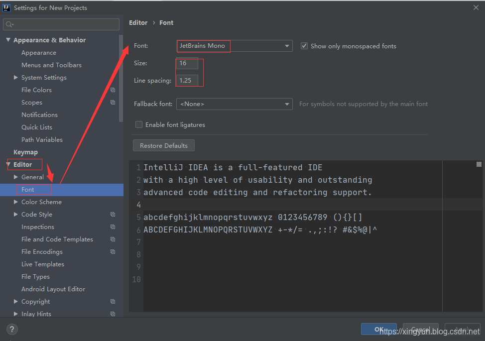 Intellij Idea 常用经典定制配置idea Multiple Expressions In One Line Csdn博客