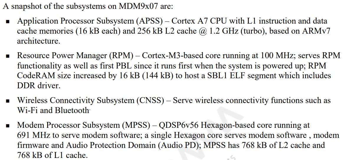 MDM9x07 平台启动_mdm9607启动流程-CSDN博客