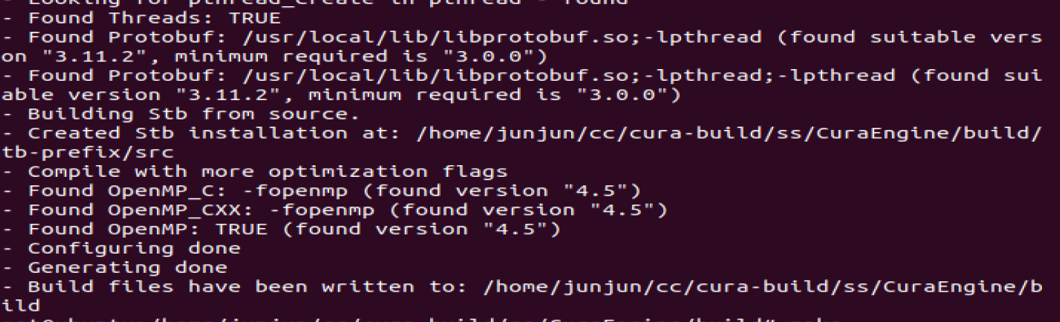 CuraEngine源码编译_curaengine编译-CSDN博客
