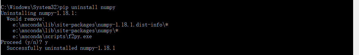 Python中numpy版本更新问题numpy修改numpy的版本怎么改 Csdn博客