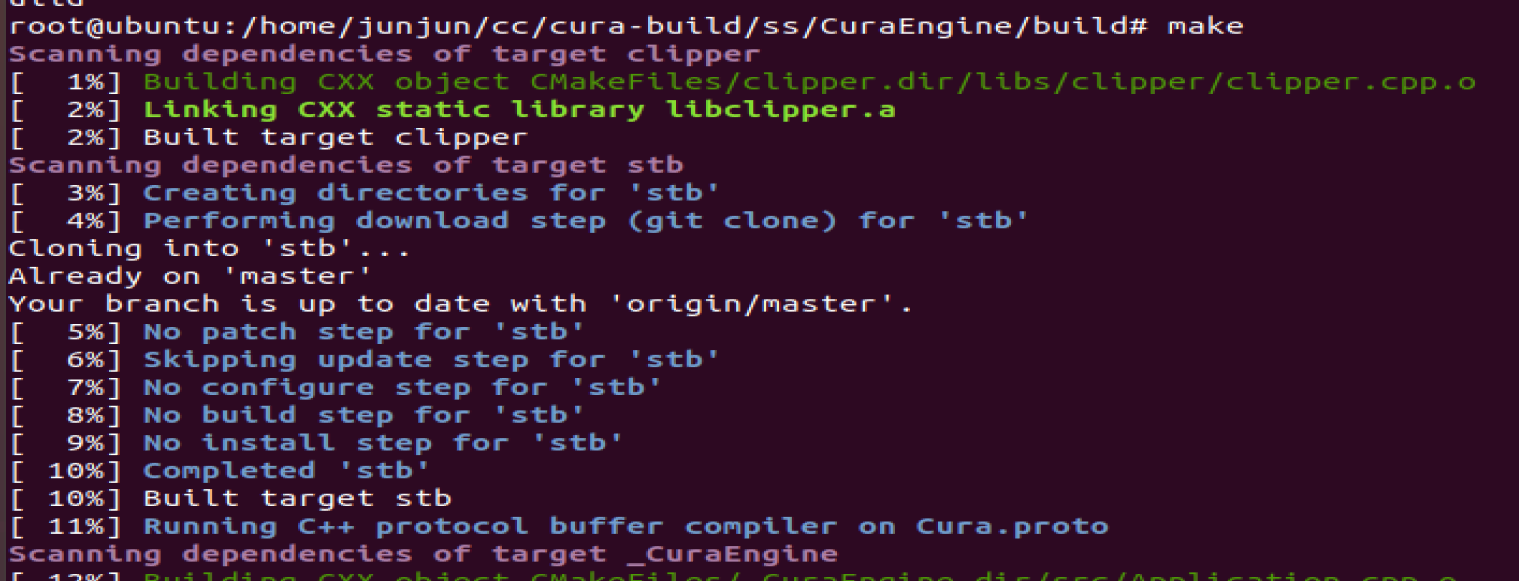 CuraEngine源码编译_curaengine编译-CSDN博客