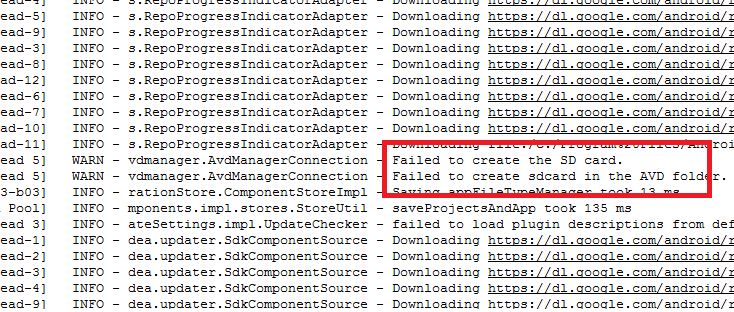 android studio安装后，无法创建avd模拟器。_please file a bug against android studio.-CSDN博客