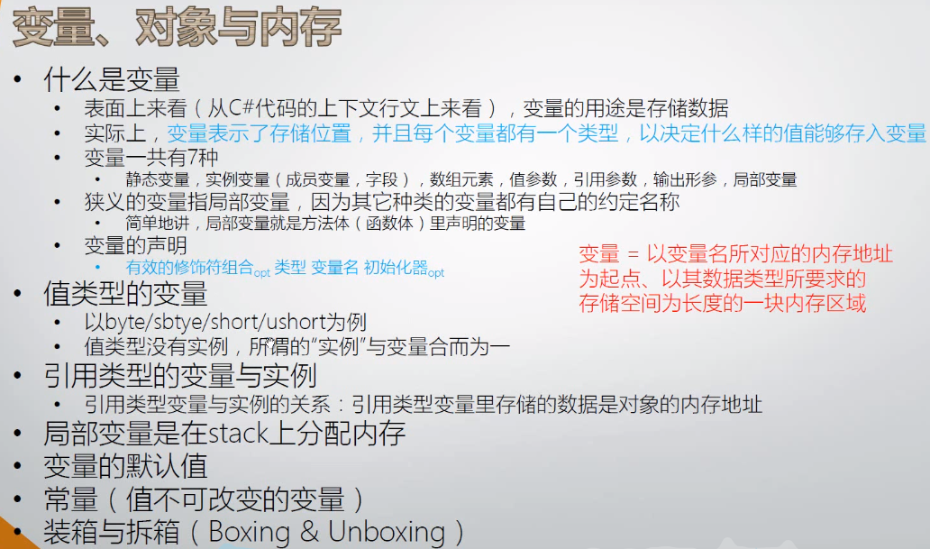 C 值类型与引用类型（详解）c 获取引用类型值 Csdn博客 