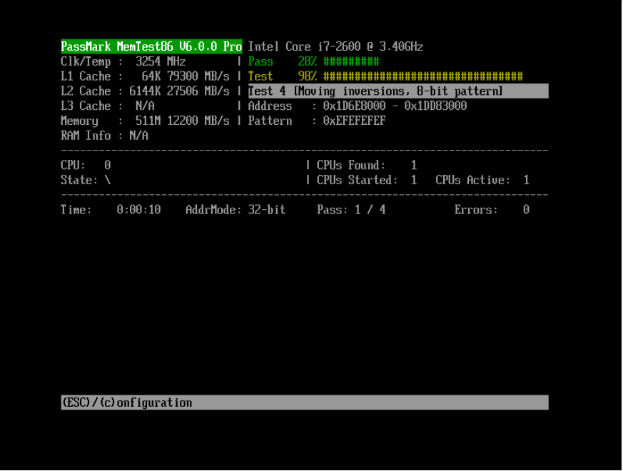 memtest86内存测试工具介绍_memtest86+-CSDN博客