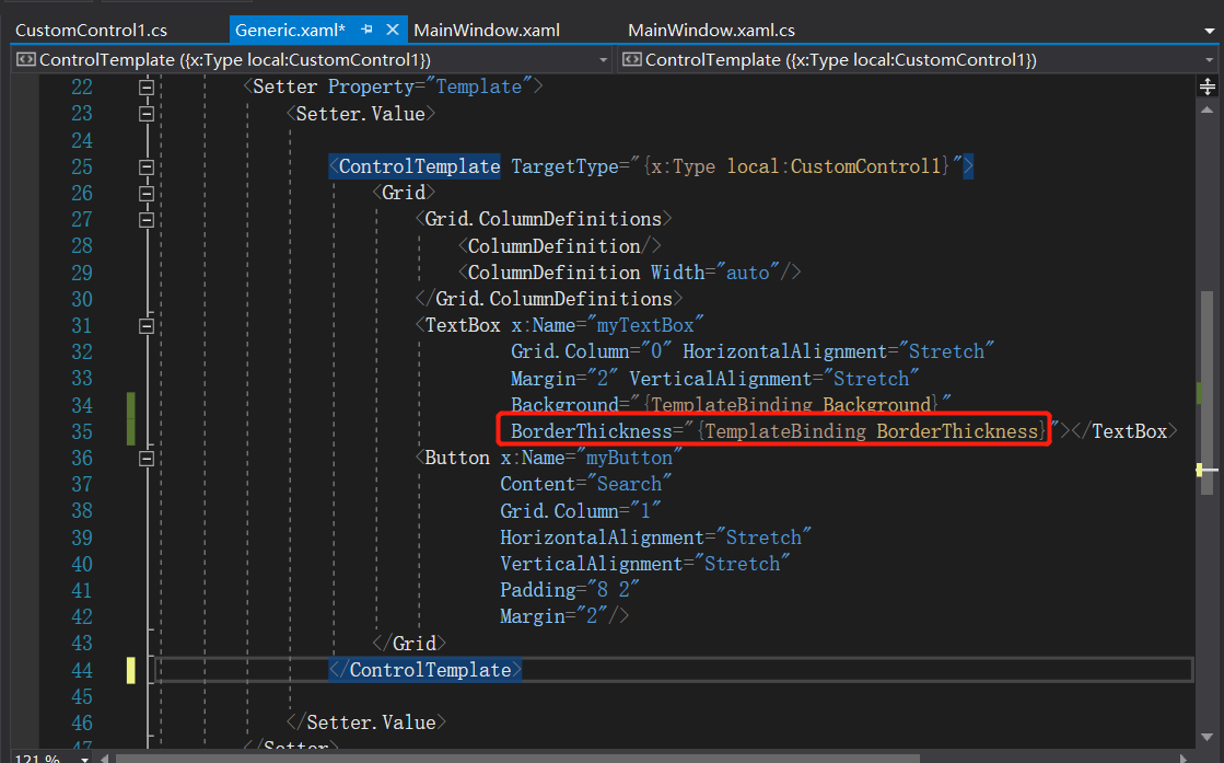 WPF 自定义控件创建及使用教程_wpf自定义控件-CSDN博客