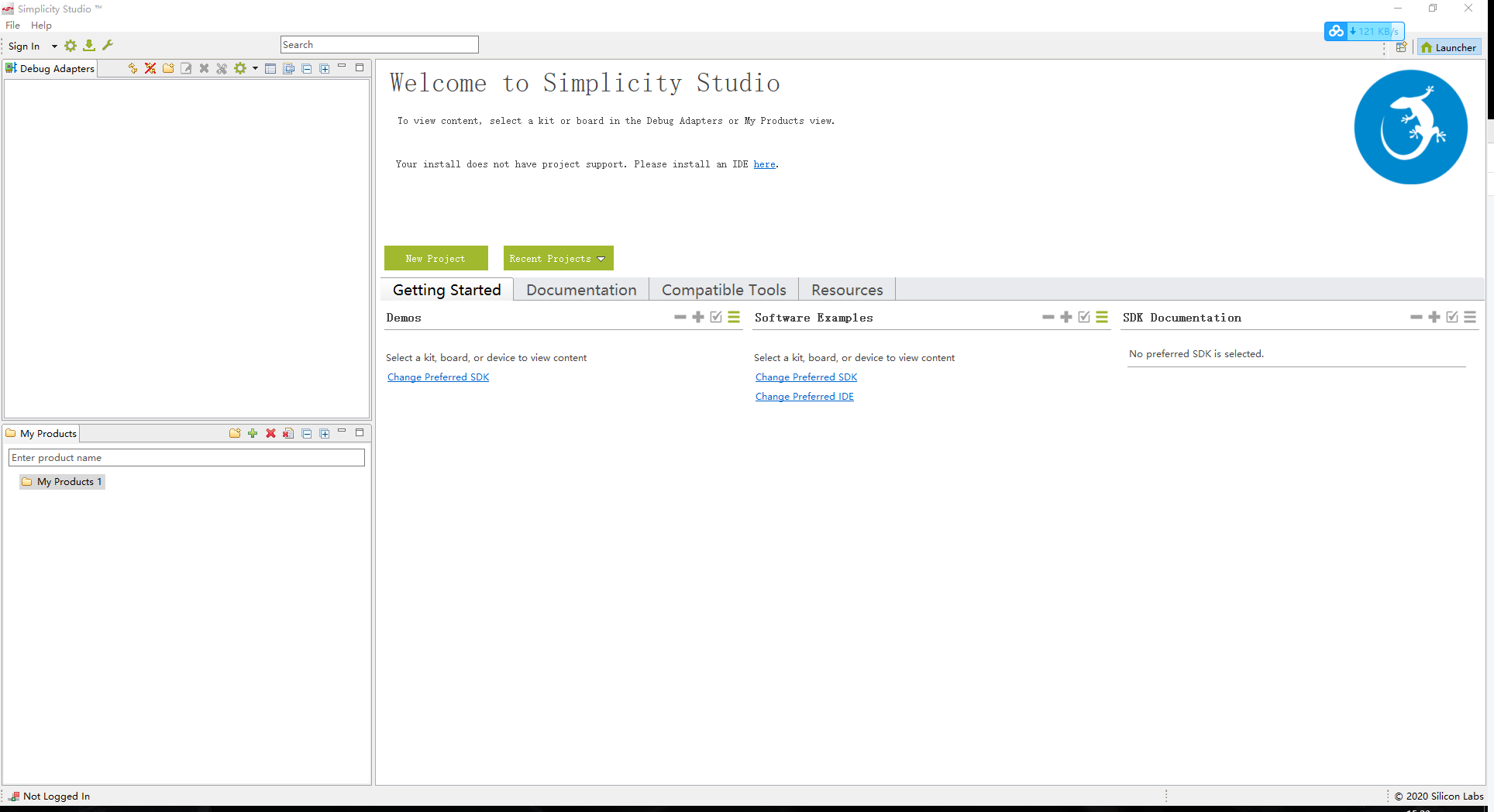 Simplicity Studio开发环境安装-CSDN博客