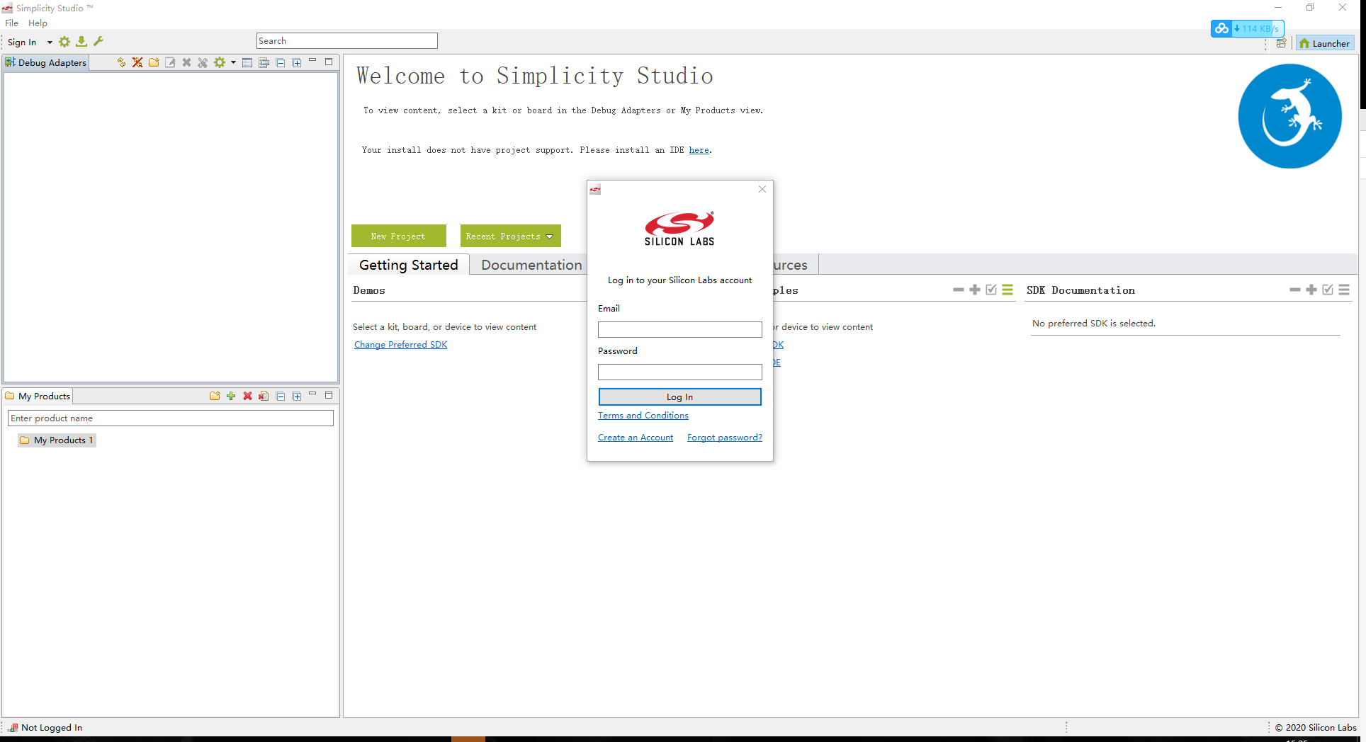 Simplicity Studio开发环境安装-CSDN博客
