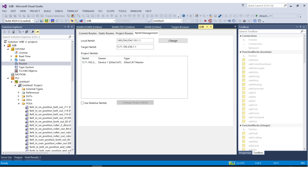 Python与倍福(Beckhoff)ADS通讯（会不断更新）_python 如何知道倍福plc是否在线-CSDN博客