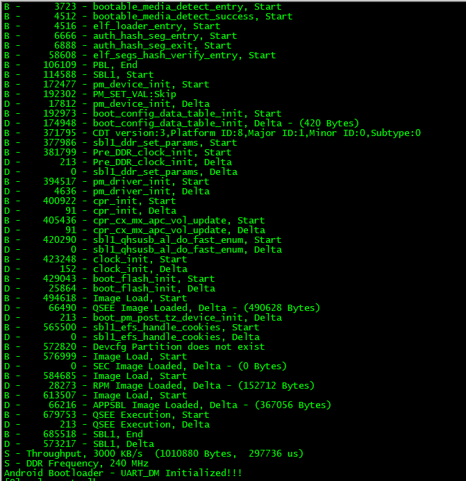 MDM9x07 平台启动_mdm9607启动流程-CSDN博客