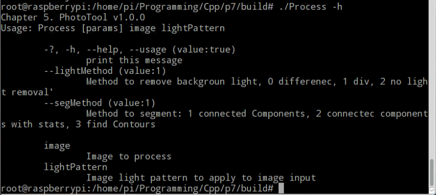 opencv命令行解析器commandlineparser用法_cv::cmdparser-CSDN博客
