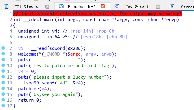 re学习笔记（35）BUUCTF-re-[GXYCTF2019]luck_guy-CSDN博客