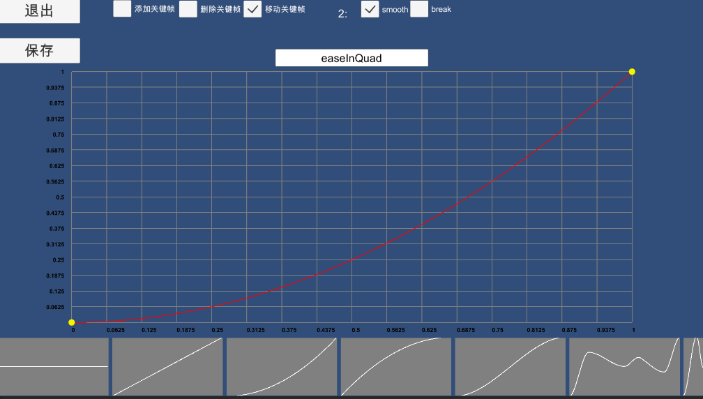 Unity之AnimationCurve组件曲线实现研究及功能实现_unity animation curve的曲线算法-CSDN博客