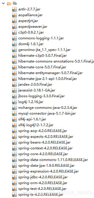 Springdata Jpa之respository接口的使用respository Csdn博客