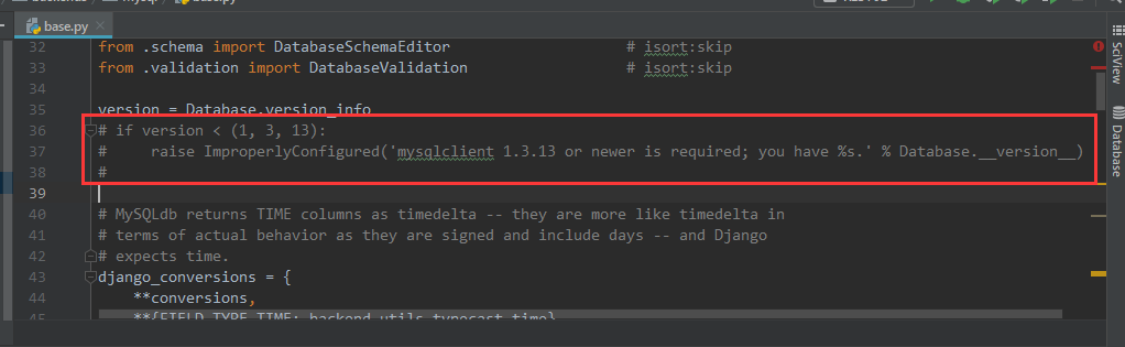 django迁移报错解决_django执行迁移文件显示if name.startswith('"') and name.end-CSDN博客