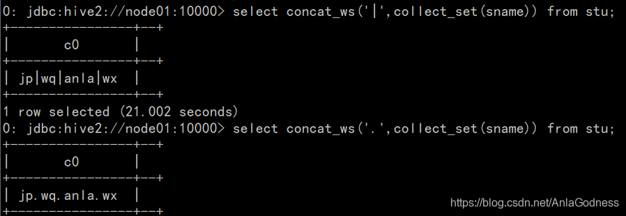 Hive函数collect Set、concat Ws、concat、if Concat Ws函数 Collect Set Csdn博客