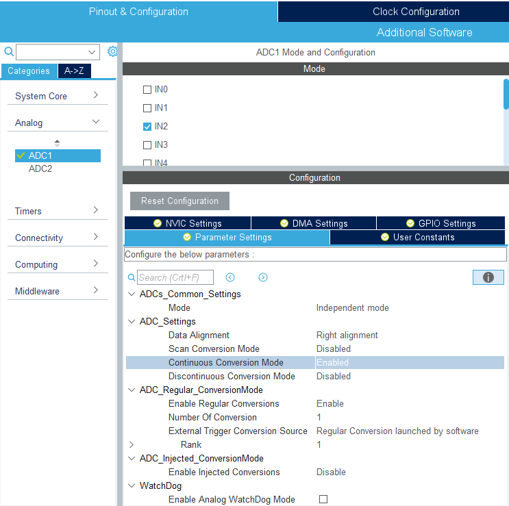 STM32CubeIDE ADC通过DMA获取方法_cubeide 计算adc平均值-CSDN博客