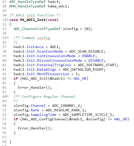 STM32CubeIDE ADC通过DMA获取方法_cubeide 计算adc平均值-CSDN博客