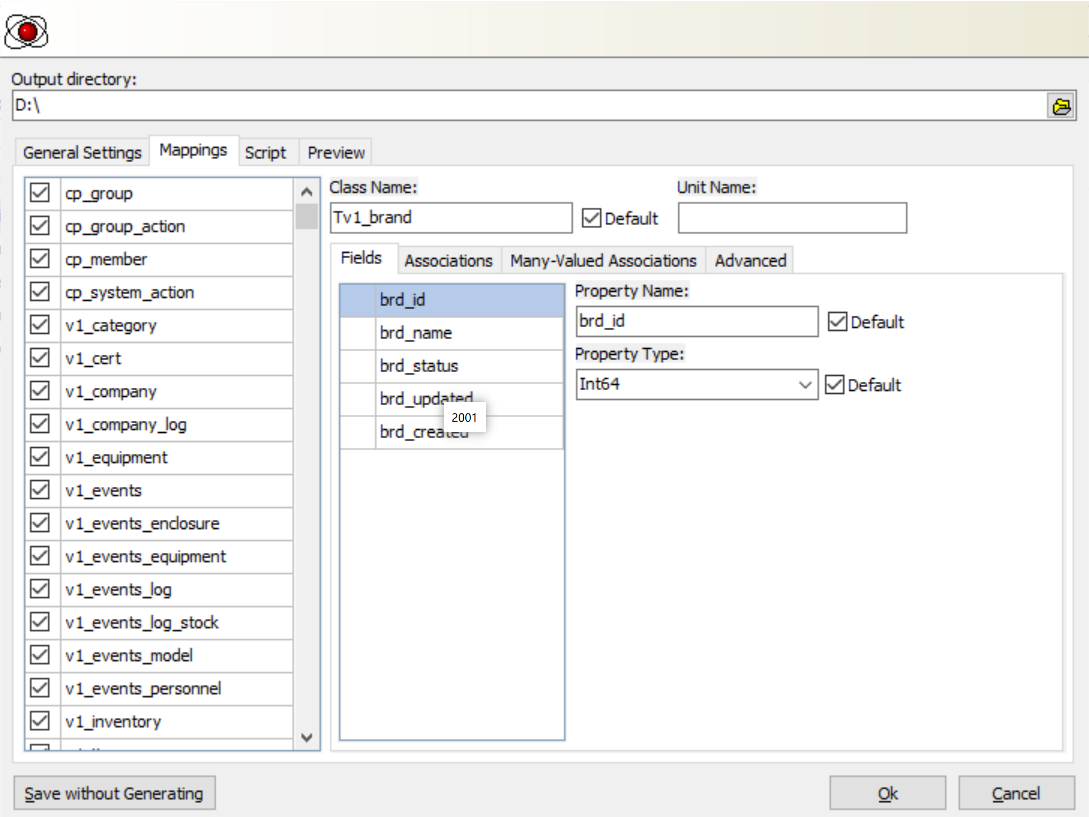tms data modeler 3.2 生成mysql整个数据库模型_tms xdata 如何快速生成 数据-CSDN博客