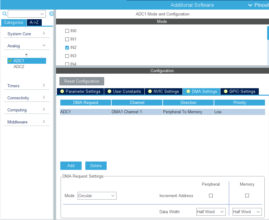 STM32CubeIDE ADC通过DMA获取方法_cubeide 计算adc平均值-CSDN博客