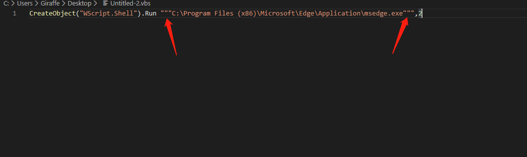 vbs文件CreateObject("WScript.Shell")找不到中文路径的解决办法-CSDN博客