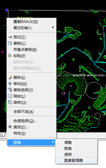 CAD-Cass小结（1）——Cass入门级基本操作：添加影像及画线_cass行树画线-CSDN博客