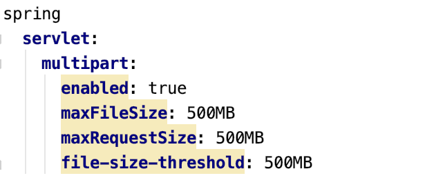 上传文件到minio文件大小限制_io.minio.errors.invalidresponseexception: 文件大小限制-CSDN博客