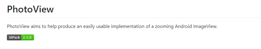 如何添加(安装)photoview进Android Studio_com.github.chrisbanes:photoview:2.3.0-CSDN博客