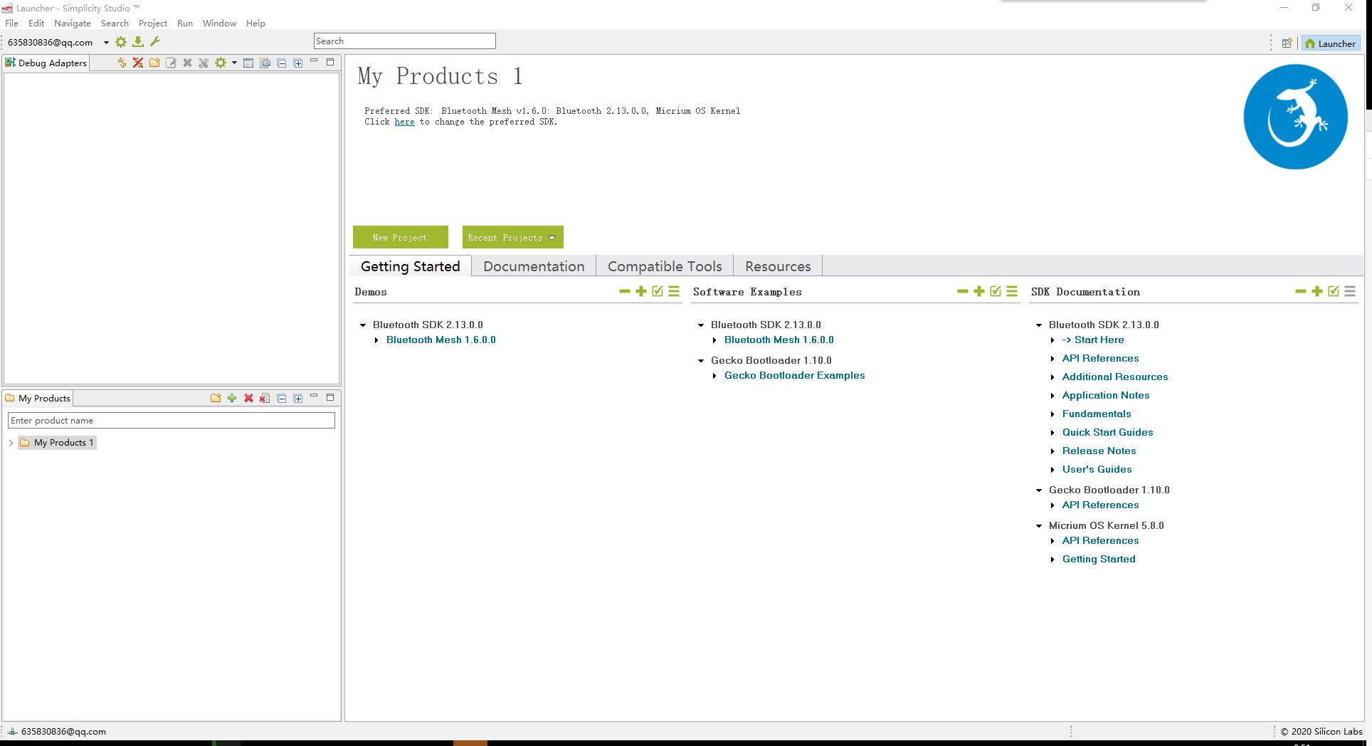 Simplicity Studio开发环境安装-CSDN博客