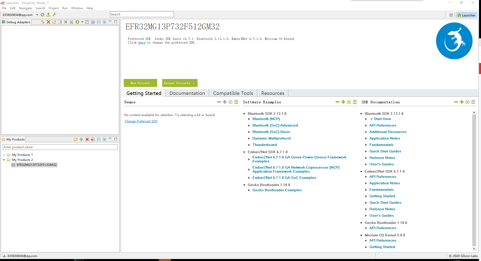 Simplicity Studio开发环境安装-CSDN博客