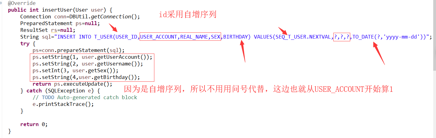 Java连接Oracle的JDBC插入数据操作_oracle 在java代码里创建jdbc连接 并插入数据集合-CSDN博客