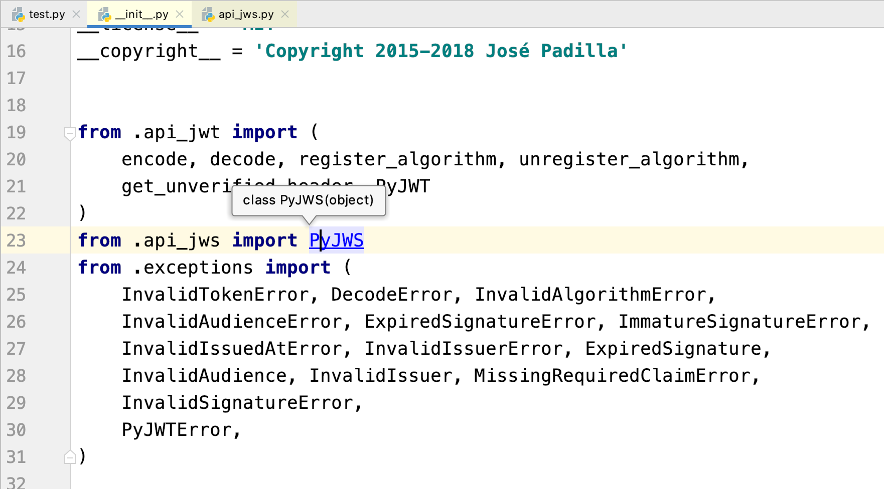 解决Python修改pyjwt模块默认header无效的问题_invalid jws header: not a jws header-CSDN博客