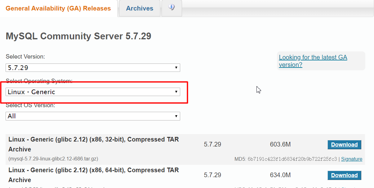 linux(centos7)安装mysql5.7.29_centos 安装mysql5.7.29-CSDN博客