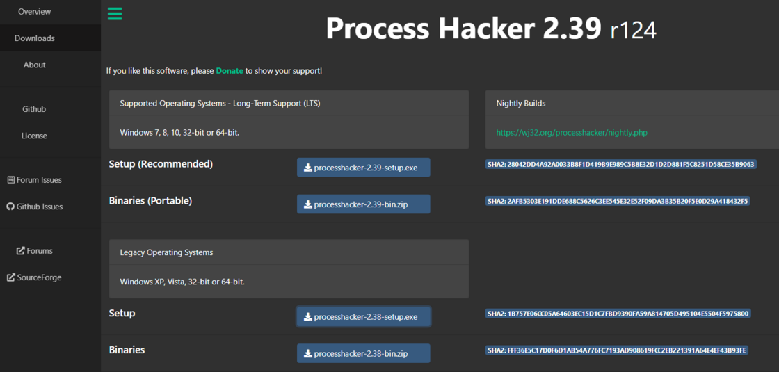 ProcessHacker_process hacker-CSDN博客
