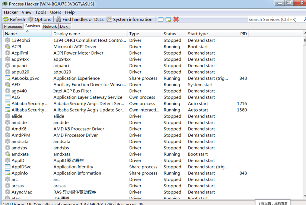 Processhackerprocess Hacker Csdn博客 