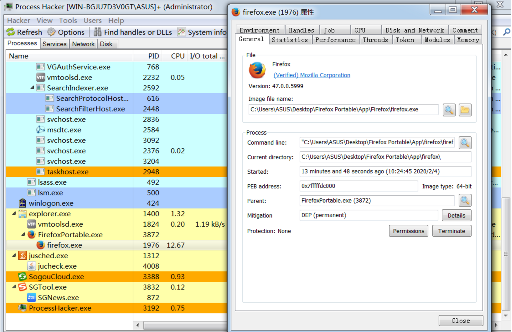 ProcessHacker_process hacker-CSDN博客