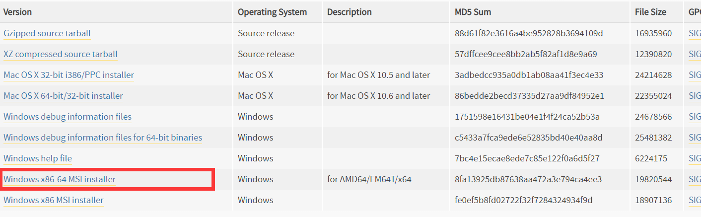 Windows10安装python2712windows 安装 Python 2712 Csdn博客 
