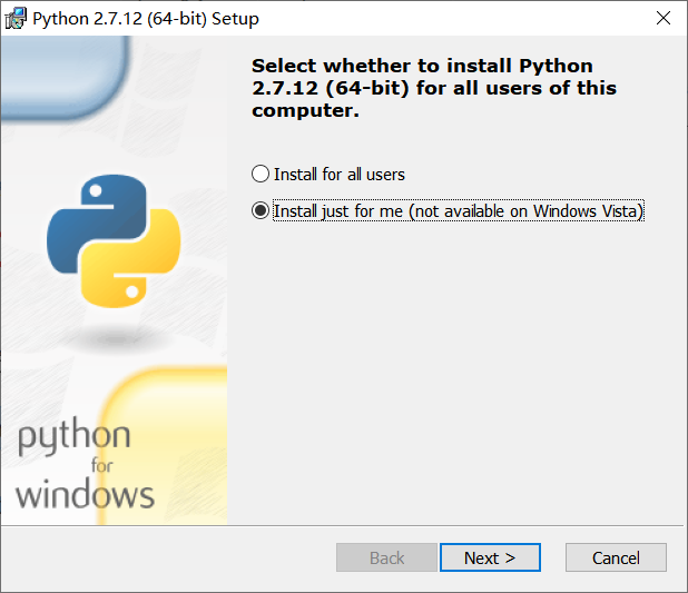 windows10安装python2.7.12_windows 安装 python-2.7.12-CSDN博客