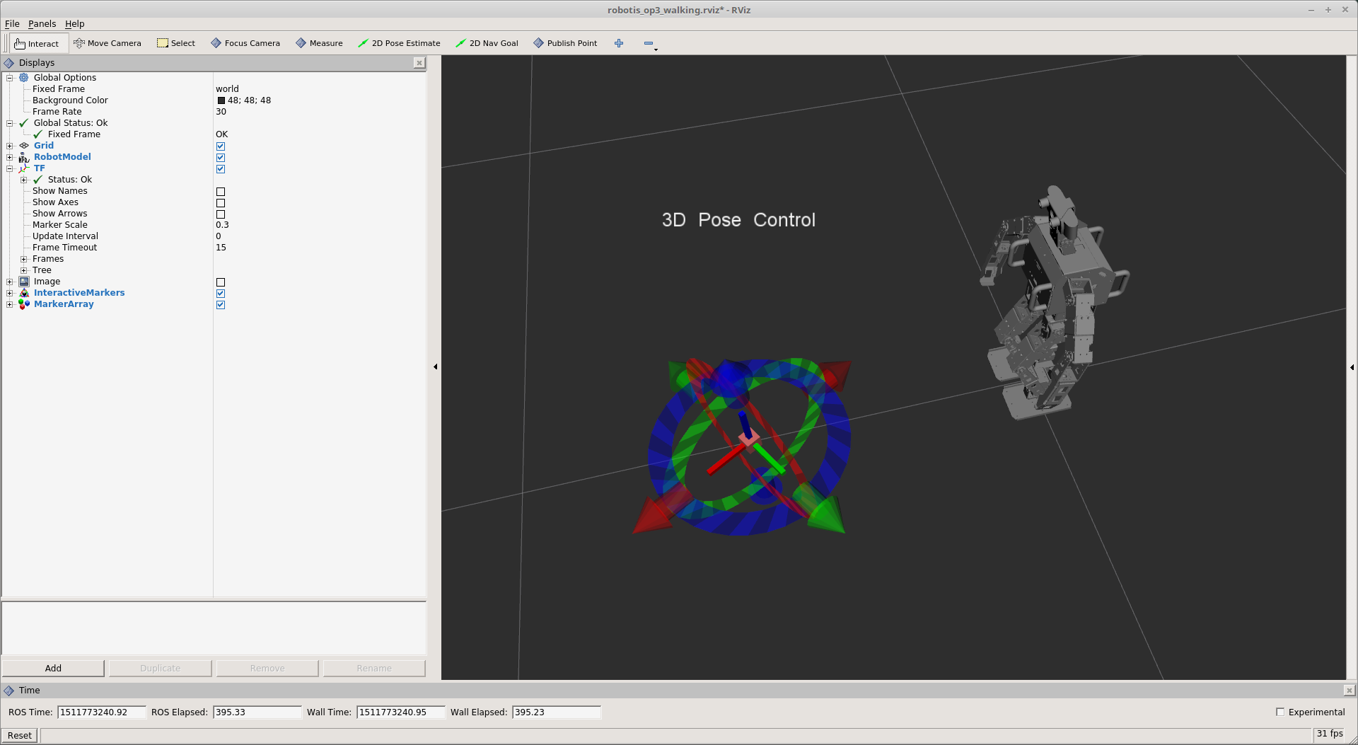 ROBOTIS-OP3机器人平台学习入门经典_robotis op3 csdn-CSDN博客