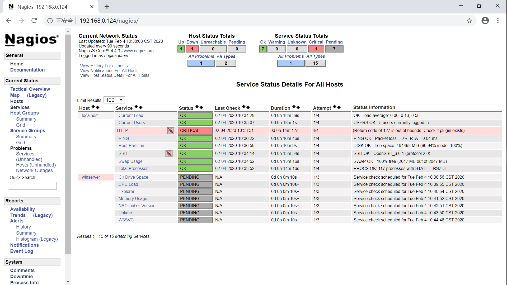 Nagios安装、监控windows机器_nagios windows 版本-CSDN博客
