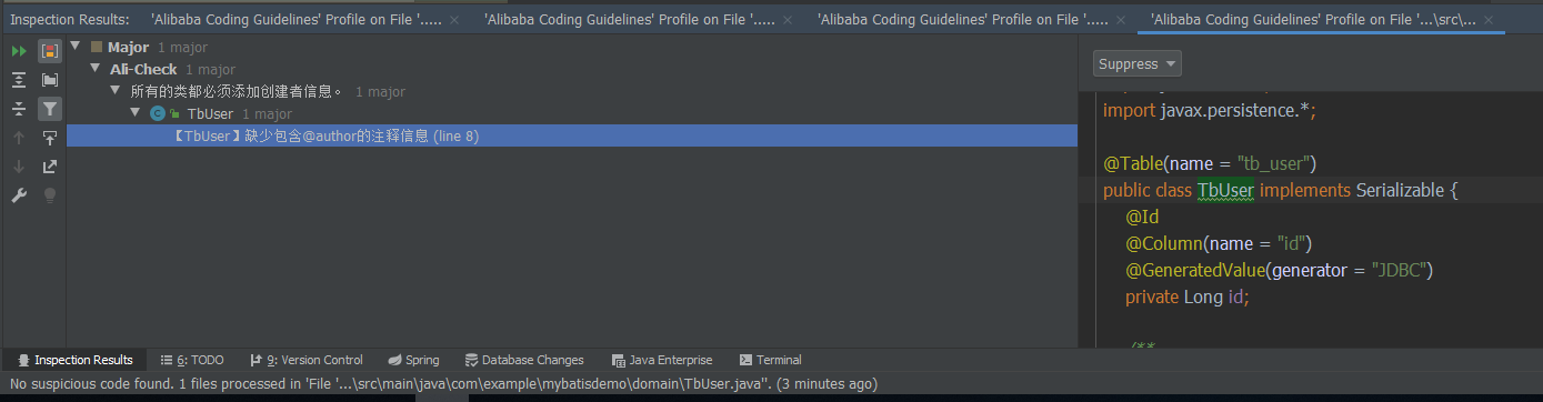 代码规范插件Alibaba Java Coding Guidelines_alibaba java coding guidelines 下载-CSDN博客