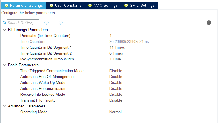 STM32CubeMX | STM32 F4系列HAL库使用双CAN配置及注意事项_stm32 hal库 can接口 标准帧配置-CSDN博客