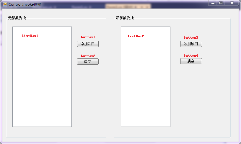 Use the Control.Invoke method to make thread-safe calls to Windows Forms controls - Programmer ...