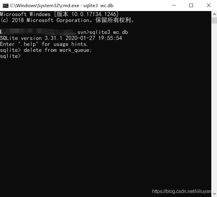 Svn:cleanup Failed To Process The Following Paths 错误的解决方案 Csdn博客