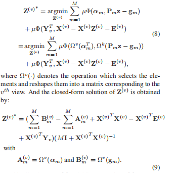 论文笔记：Low-Rank Tensor Constrained Multiview Subspace Clustering_tensor subspace clustering-CSDN博客