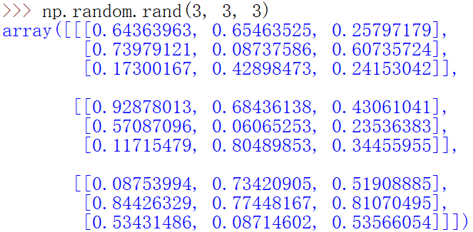 NumPy百题(一)_用numpy做一个10x10二维数组-CSDN博客