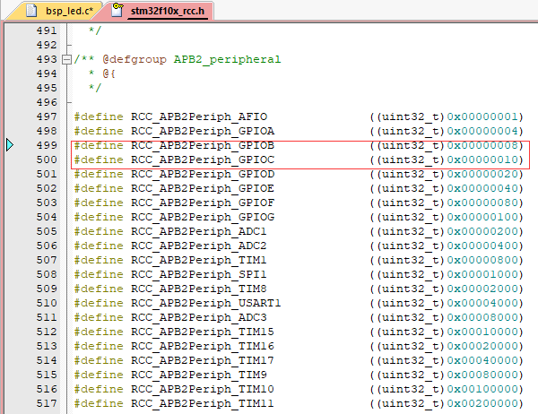 STM32学习（基础）——从流水灯开始了解GPIO_gpiob->odr-CSDN博客