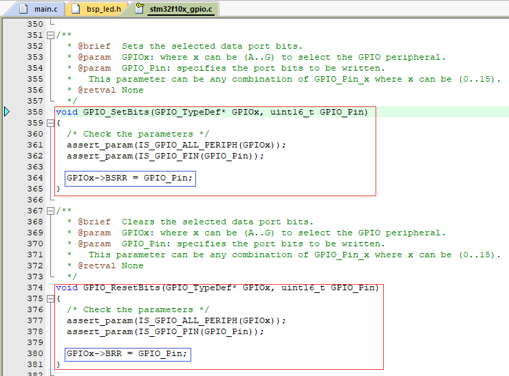 STM32学习（基础）——从流水灯开始了解GPIO_gpiob->odr-CSDN博客