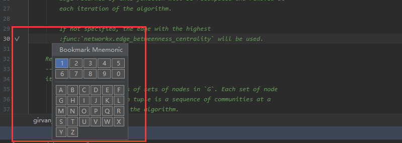 在pycharm中，对某些字符串中的字符进行高亮提示_pycharm 标点符号高亮-CSDN博客