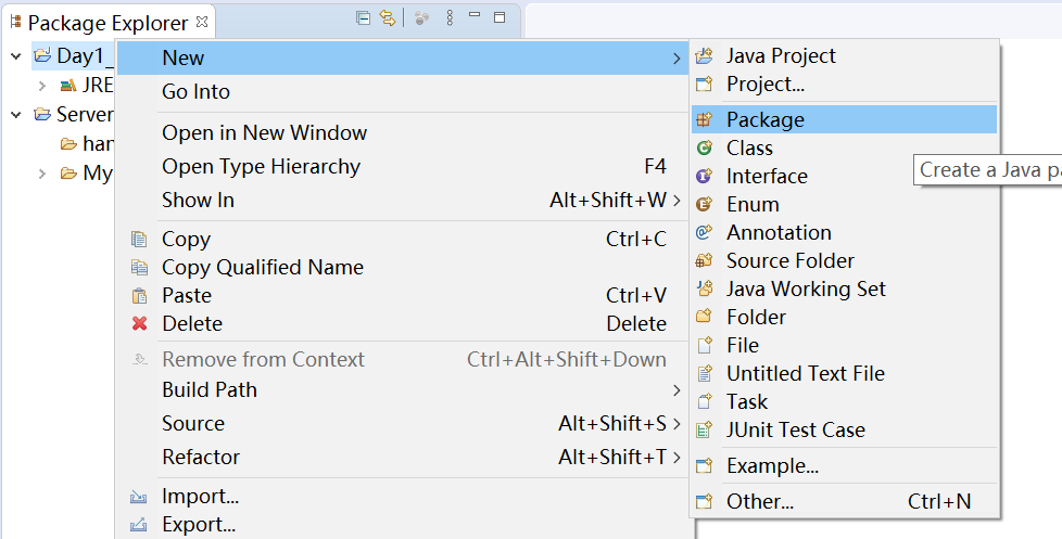1.使用Eclipse创建java文件_use project folder as root for sources and class f-CSDN博客