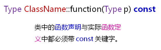 C++中的const成员函数_c++ const成员函数-CSDN博客